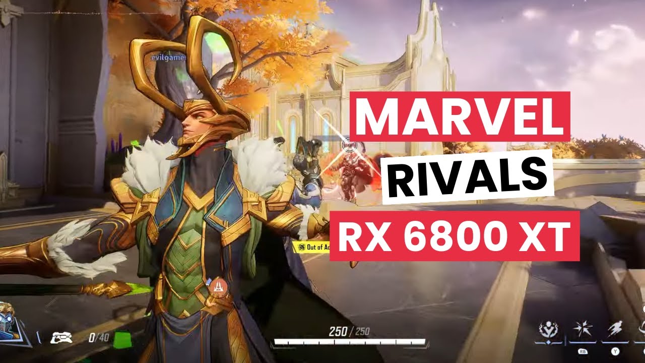 Marvel Rivals Closed Beta Performance: High Settings 1440p No Upscaling ...
