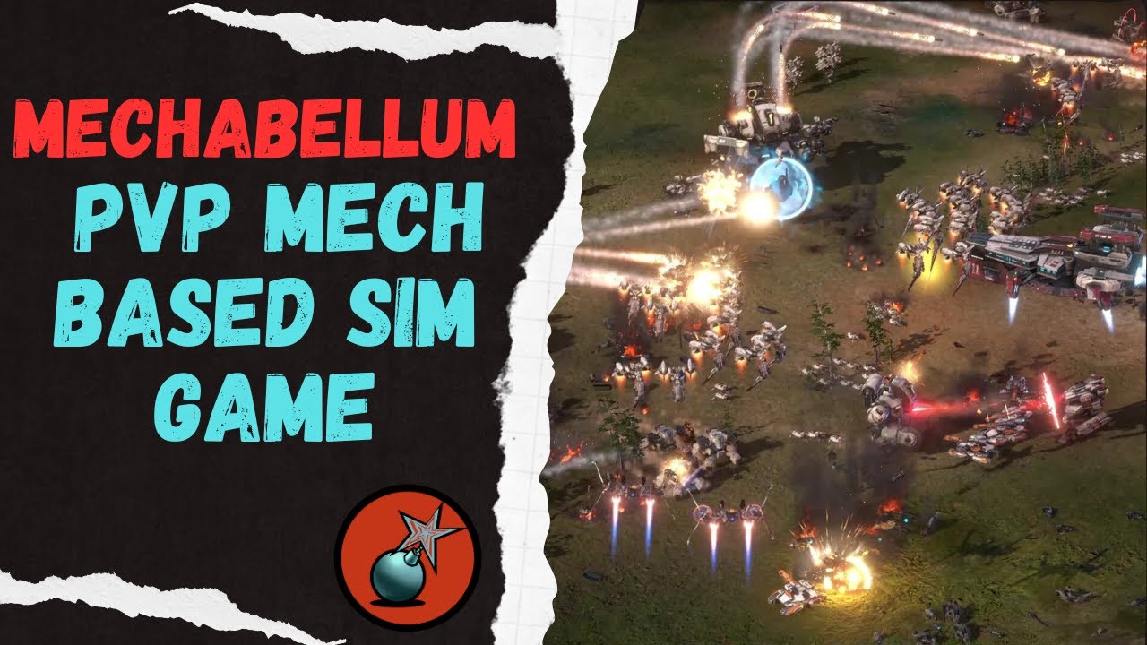 Mechabellum - Mech Based Auto Battler - YouTube