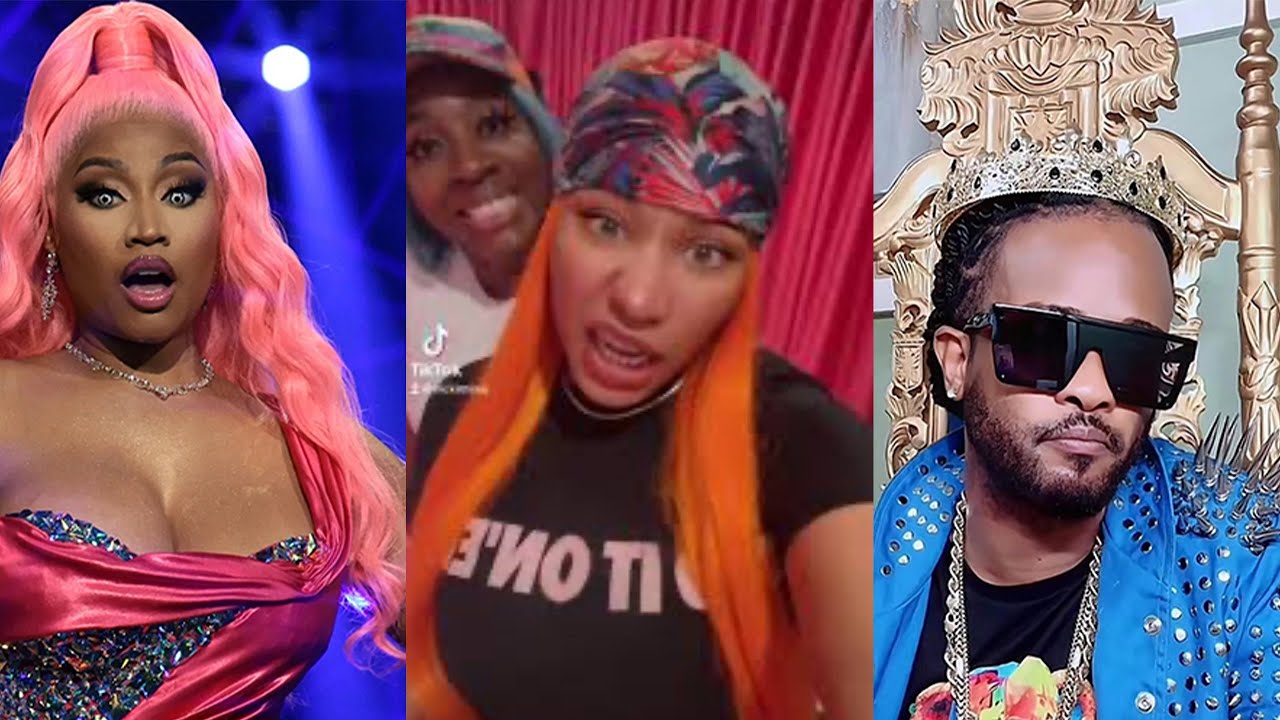 Nicki Minaj Diss Spice & Team Up With RT BOSS Vs Prettii Don ? Lady Saw ...