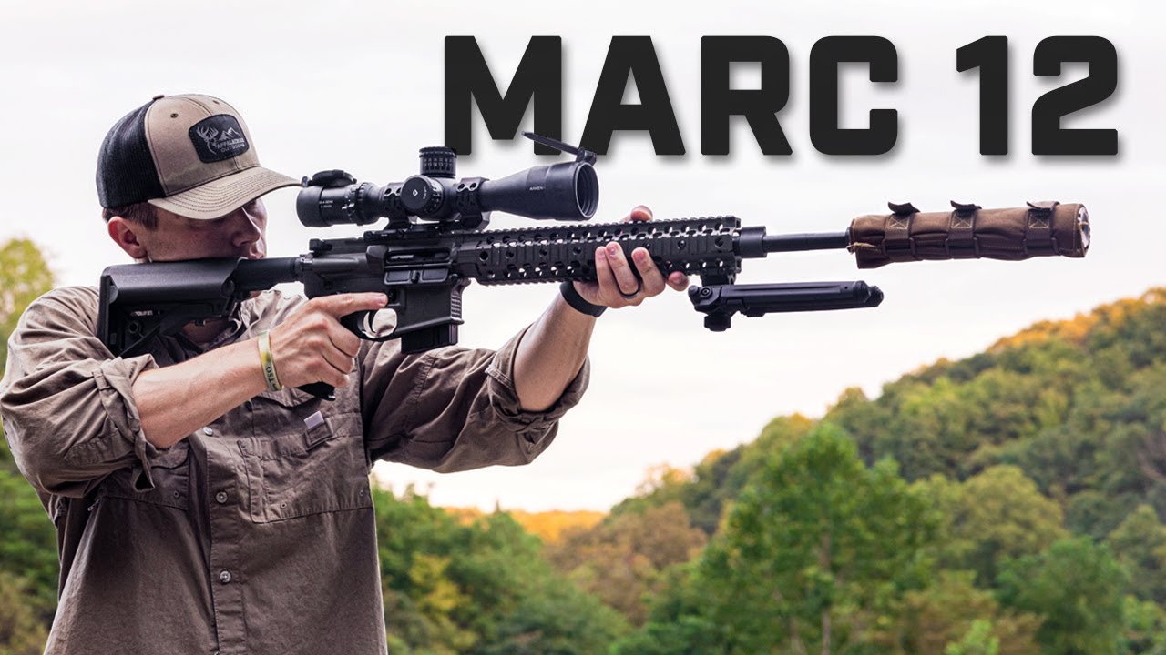 Custom 6mm ARC MK12! - YouTube