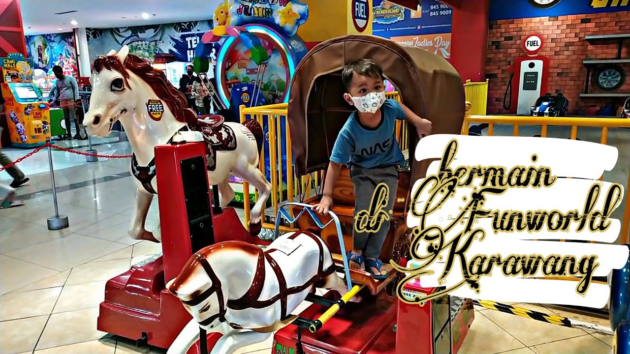 Bermain di Funworld, Permainan yang Seru dan Menyenangkan Bersama - Ben ...