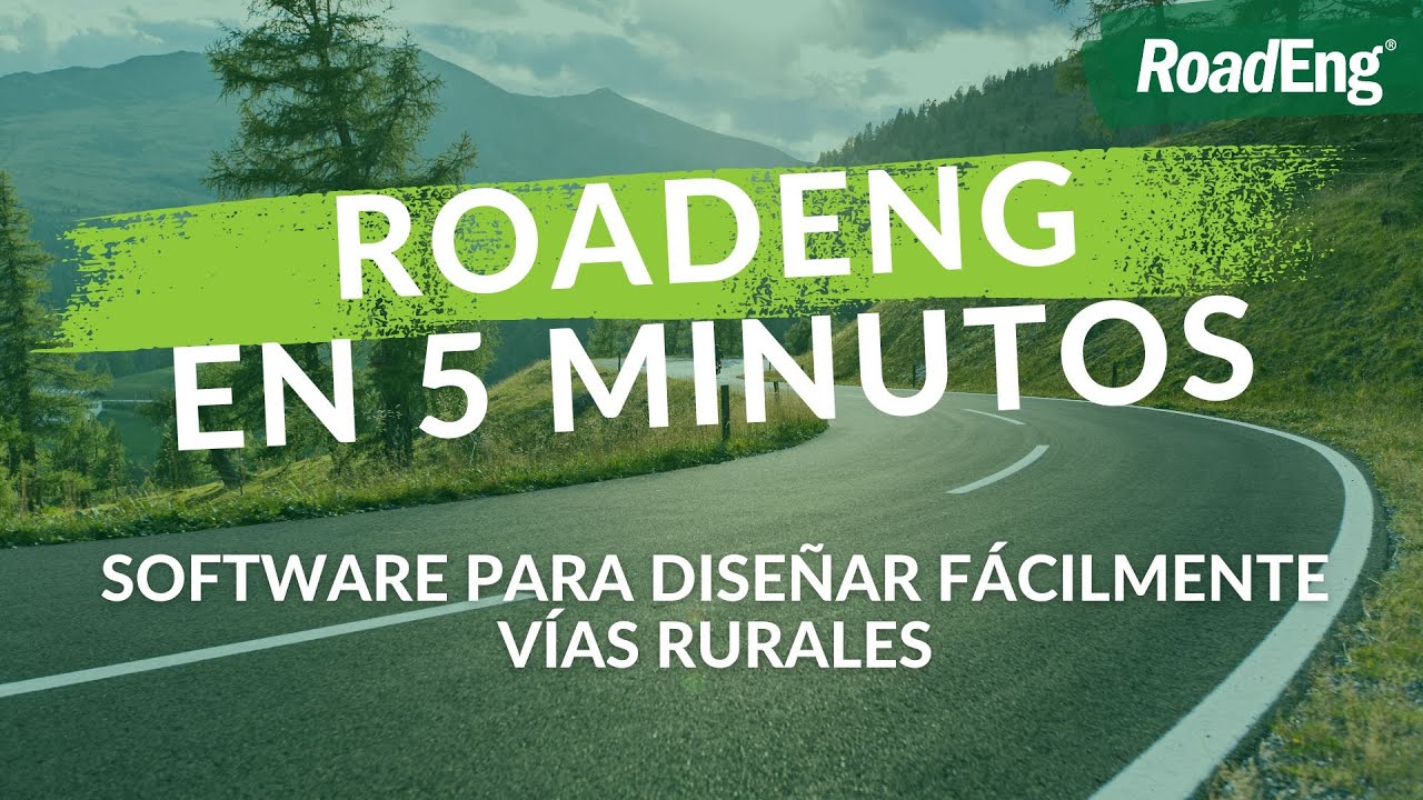 Un vistazo a RoadEng en 5 minutos | Software para diseñar fácilmente ...