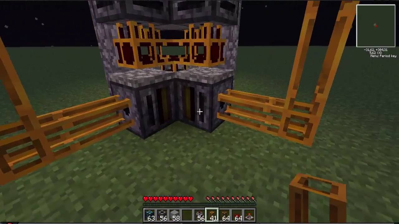 Minecraft Tekkit Classic EMC farm COW CZ/SK - YouTube