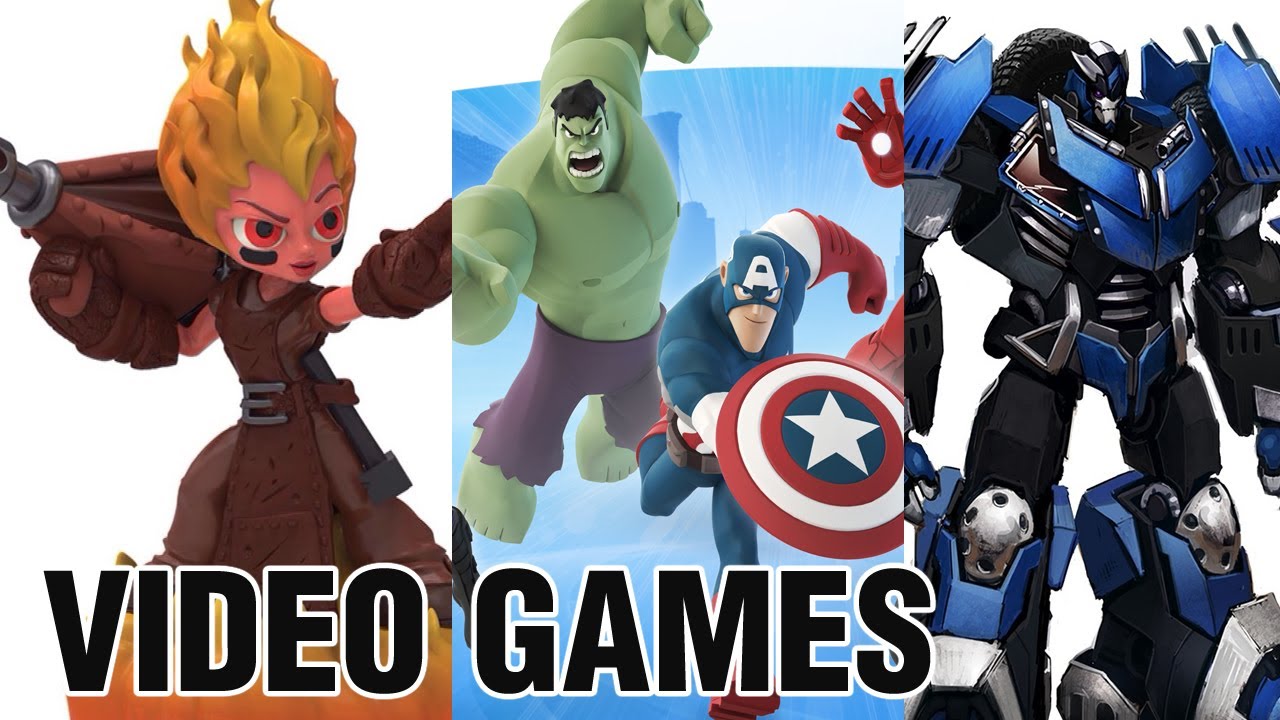 Skylanders Trap Team Torch, Disney Infinity Marvel & Transformers ...