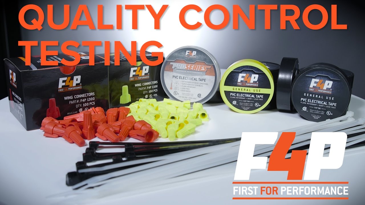 F4P Quality Control Testing Lab - First 4 Performance - Canada - YouTube