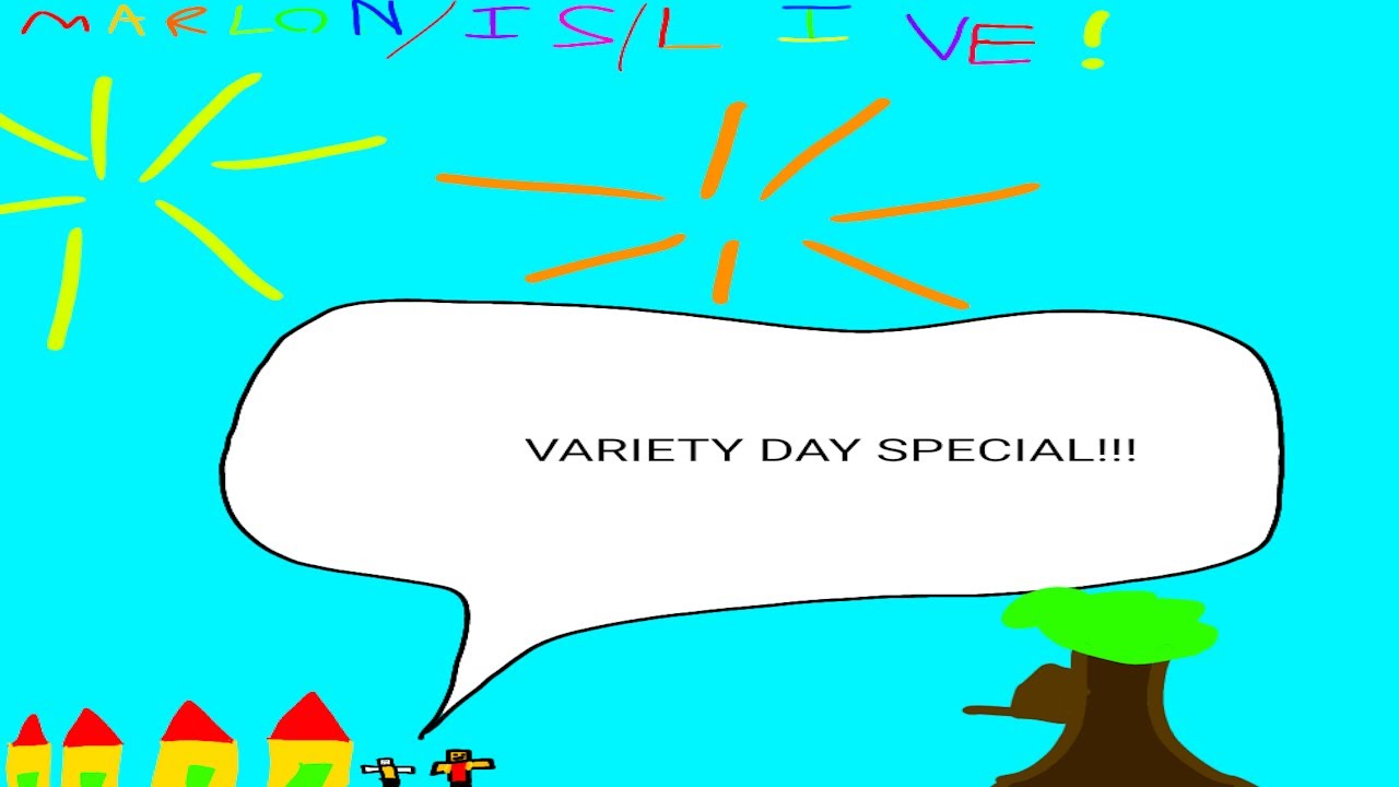 🔴 Live: Variety Day! BETTER LATE THAN NEVER - YouTube