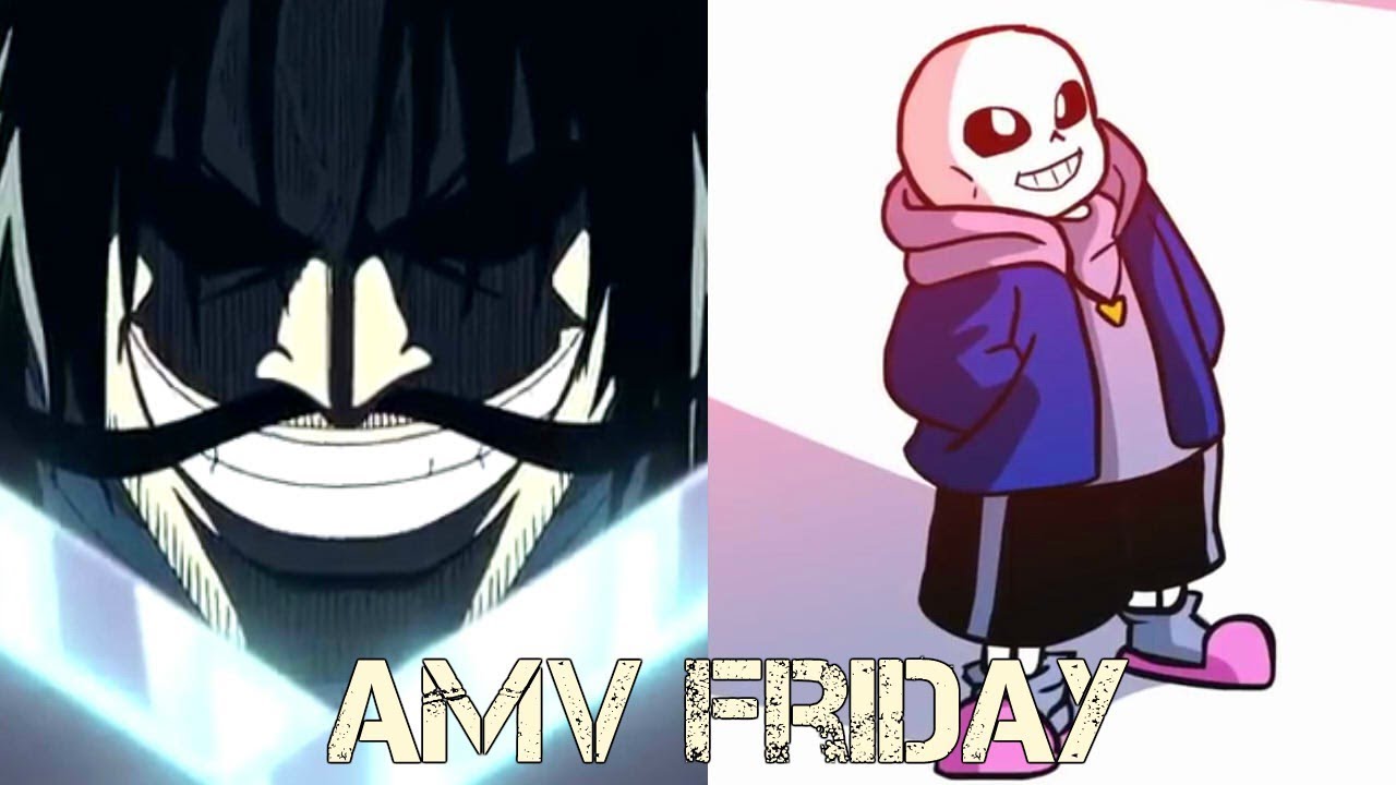 AMV Friday | One Piece & Undertale - YouTube