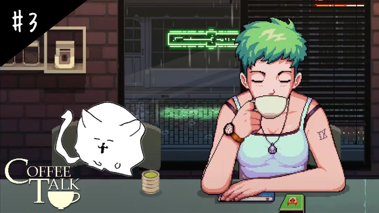 【Coffee Talk】#3 コーヒー屋の店主またやっていくよ - YouTube