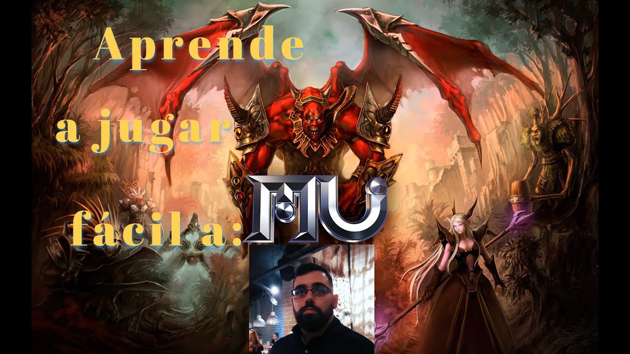 Nivel 80 comando move y primeras skills en mu online - YouTube