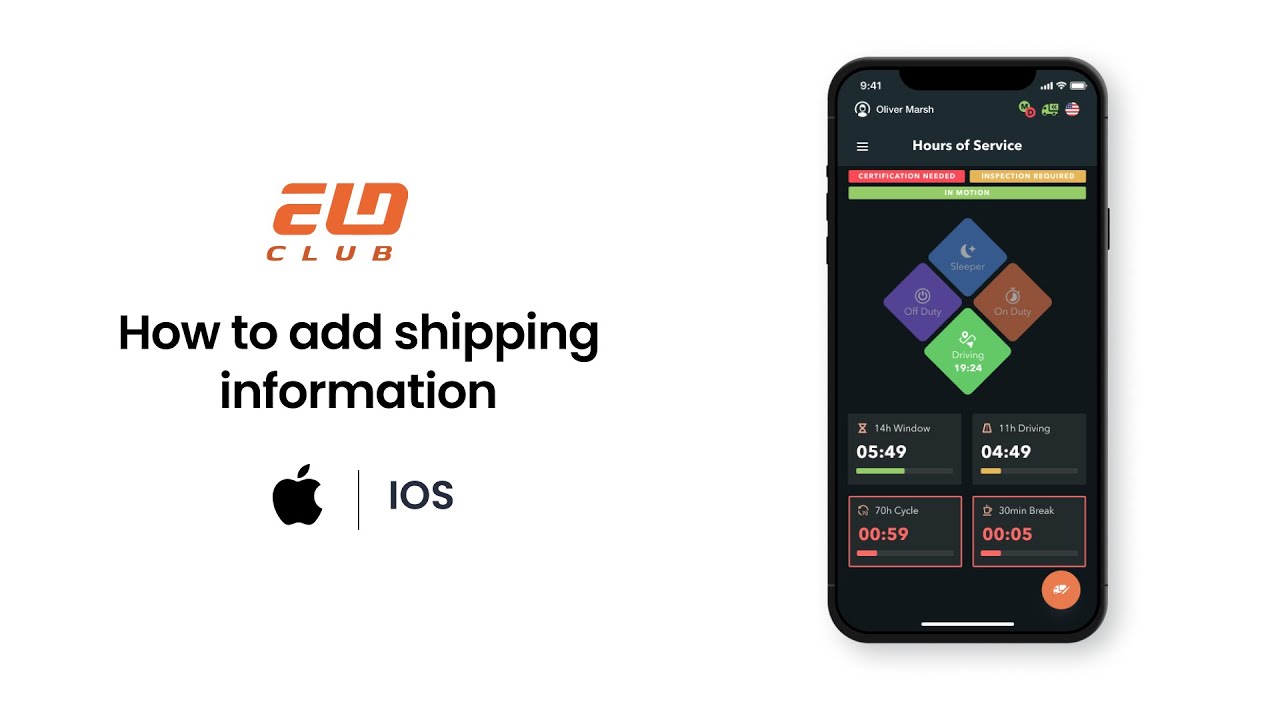 iOS - How to add shipping information? - YouTube