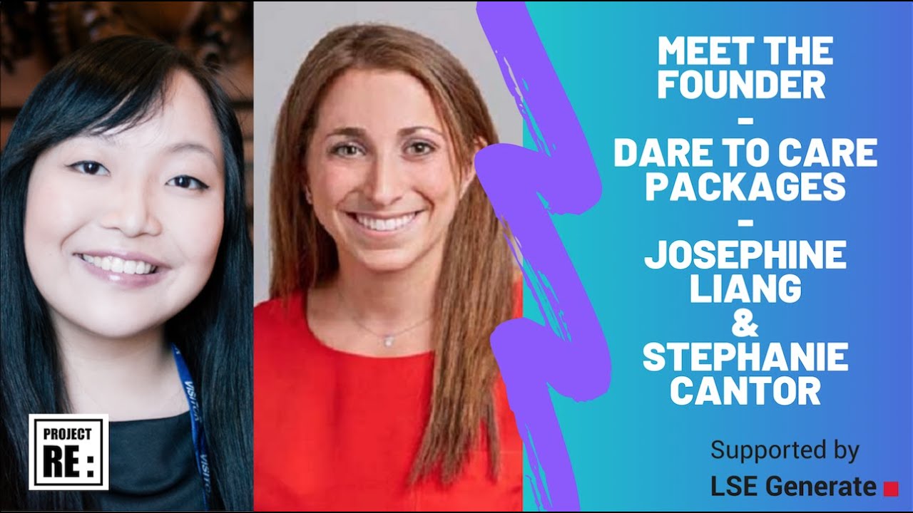 Josephine Liang & Stephanie Cantor - Meet the founder Ep 4 - RE:Project ...