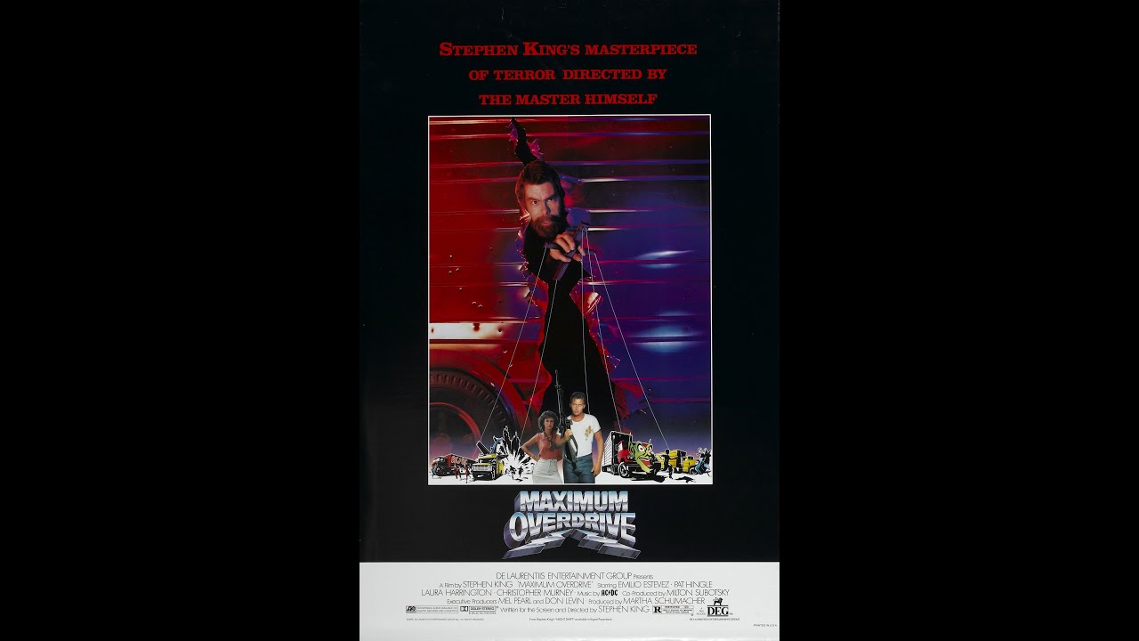 Maximum Overdrive (1986) Trailer Full HD - YouTube