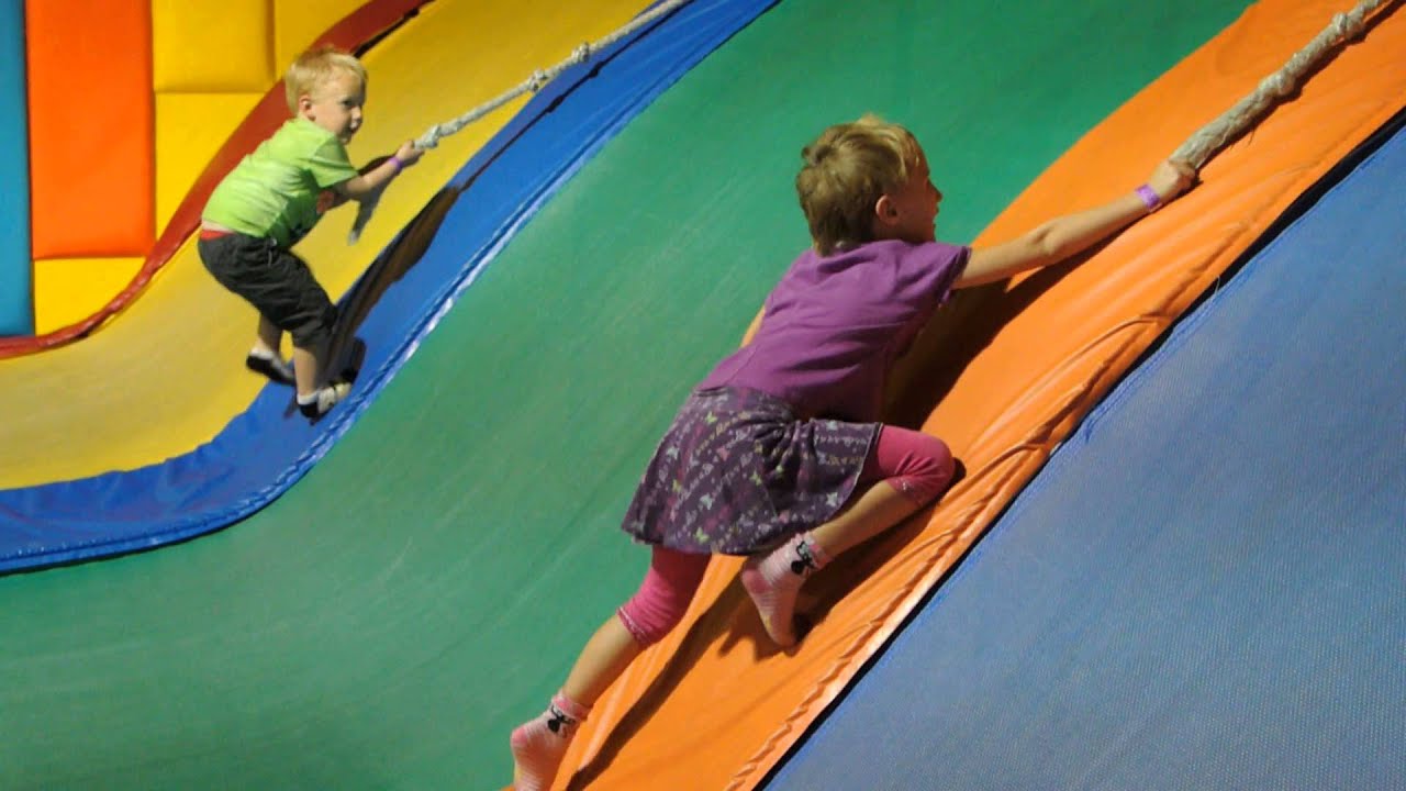 Jumpoline! - YouTube