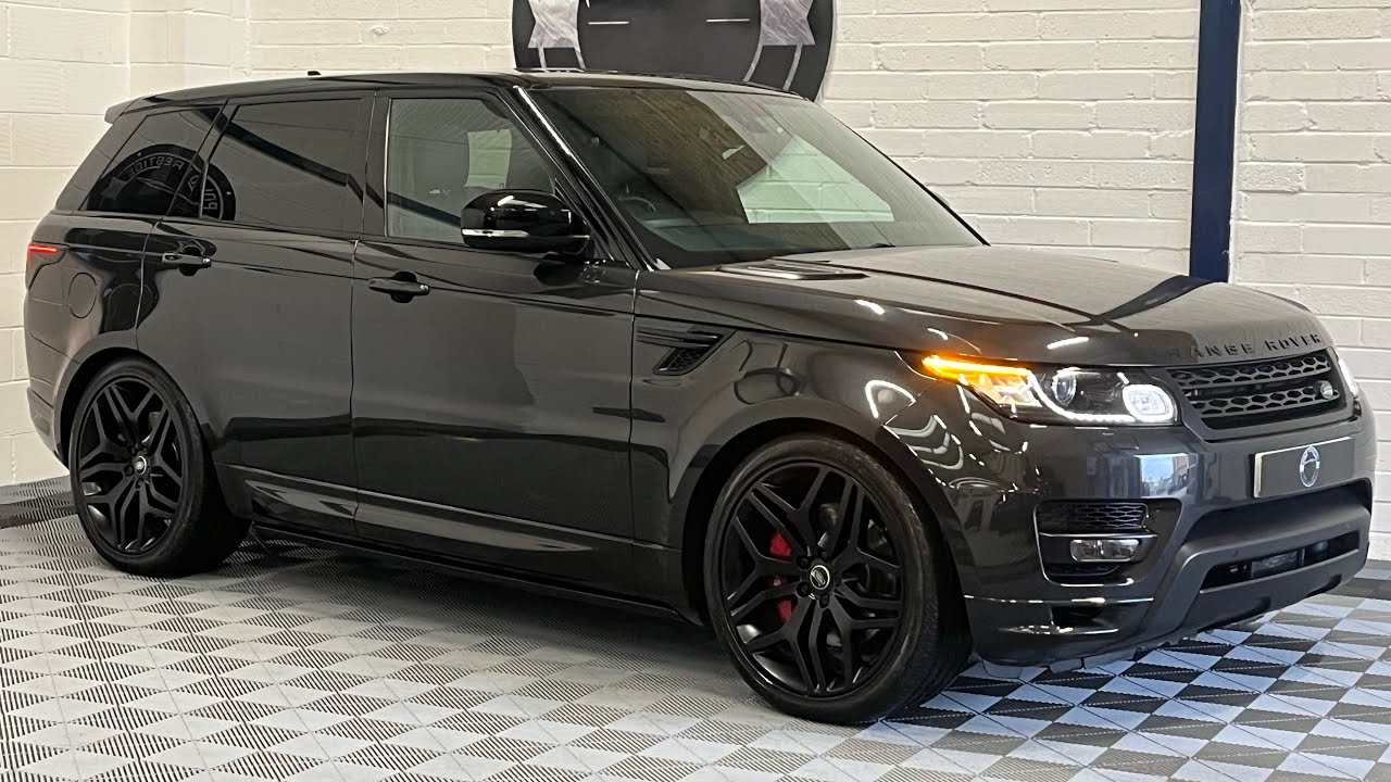 2015 (15) RANGE ROVER SPORT AUTOBIOGRAPHY DYNAMIC - YouTube