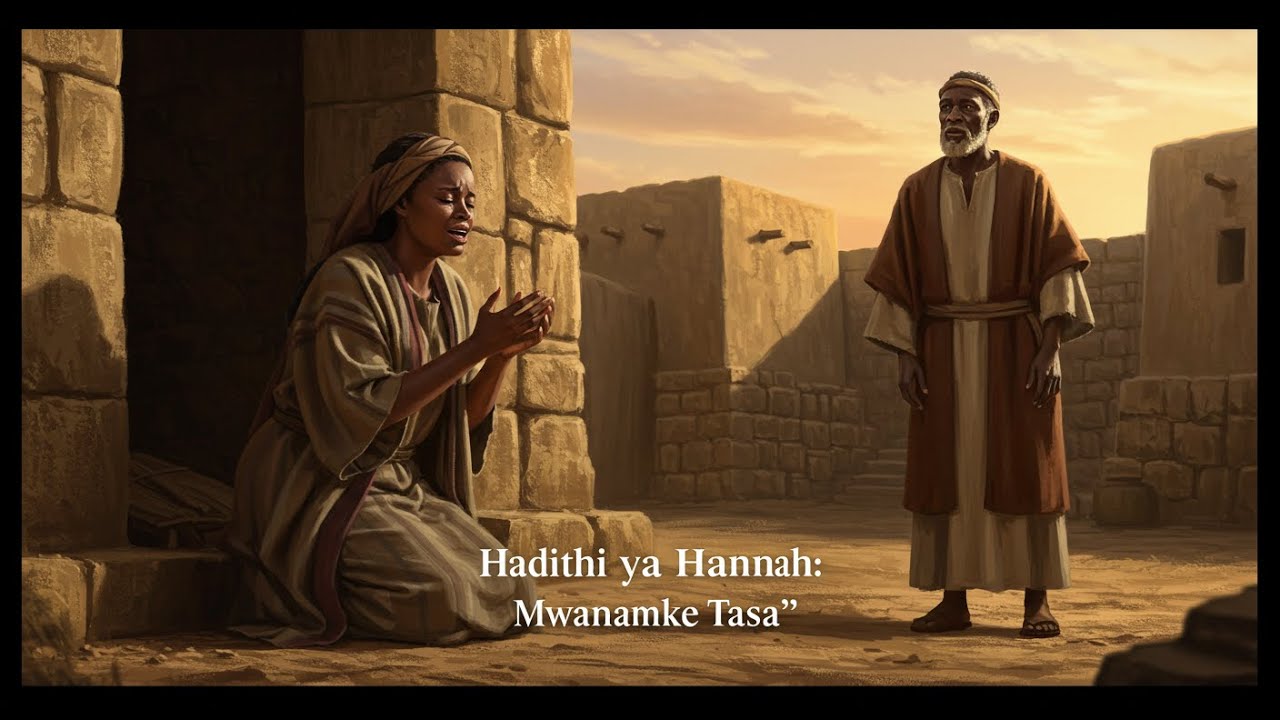 Hadithi ya Hana katika Biblia: 🙏 Maombi Iliyobadilisha Historia 📖 ...