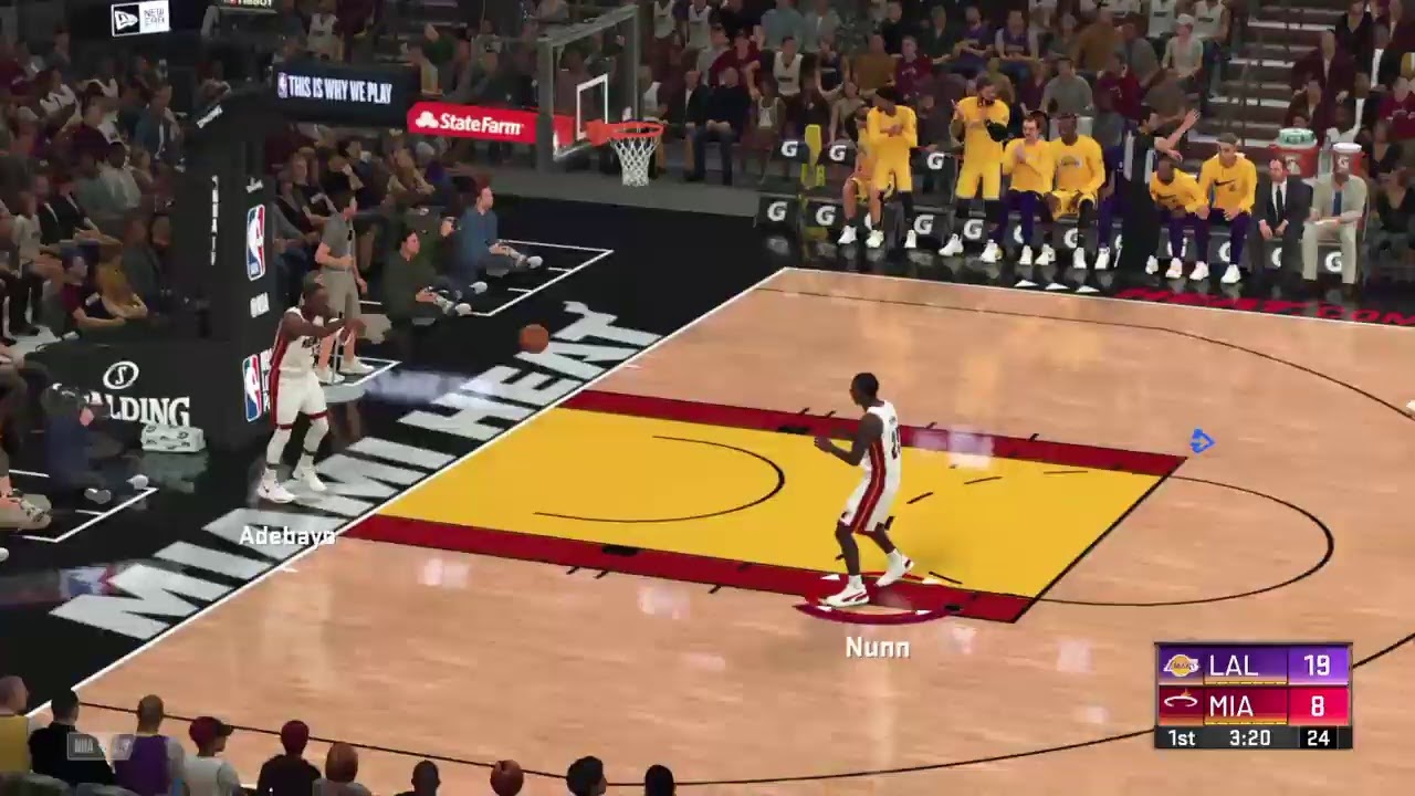 Nba gameplay part 3 - YouTube