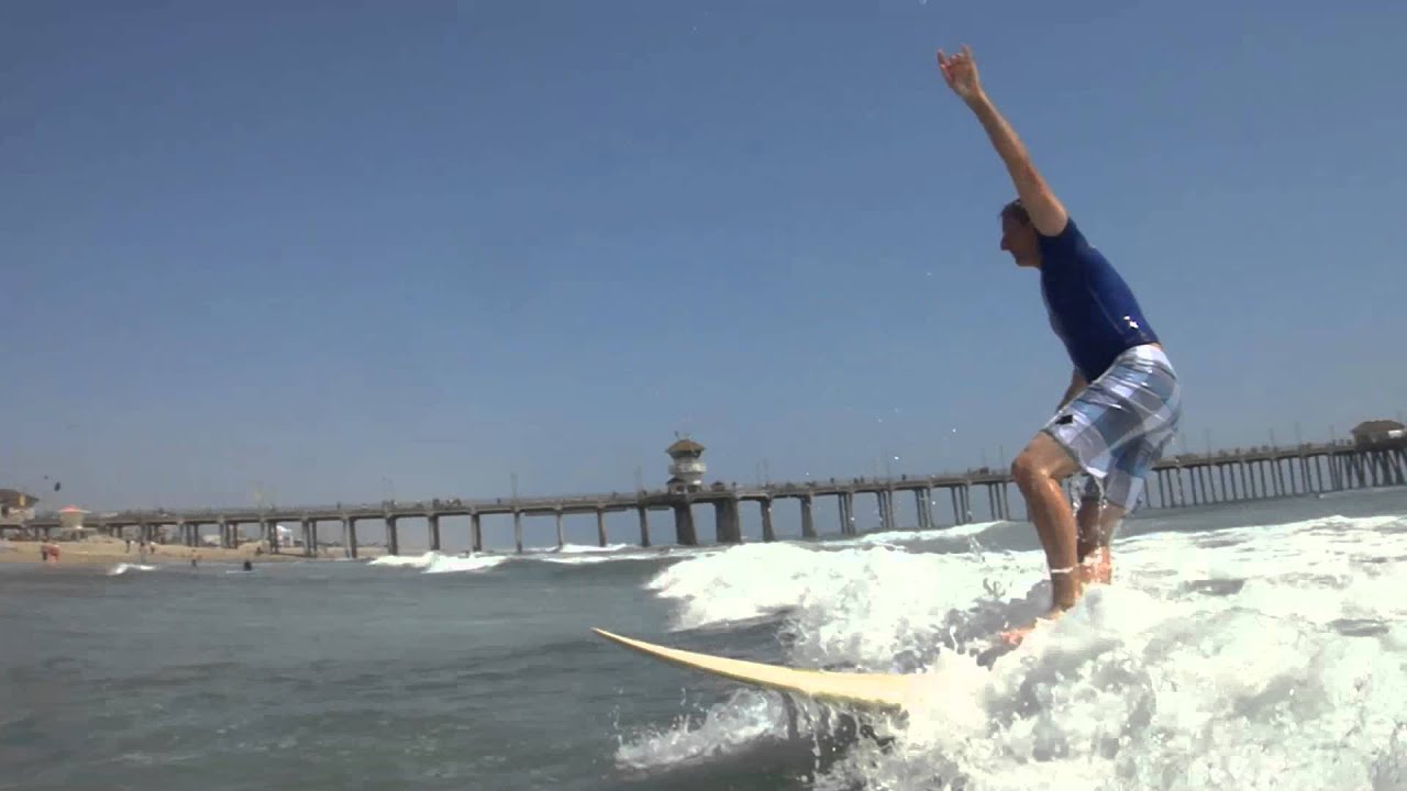 Surfing 101 - The Wipeout Dance Dubstep to Skrillex "Bangarang" - YouTube