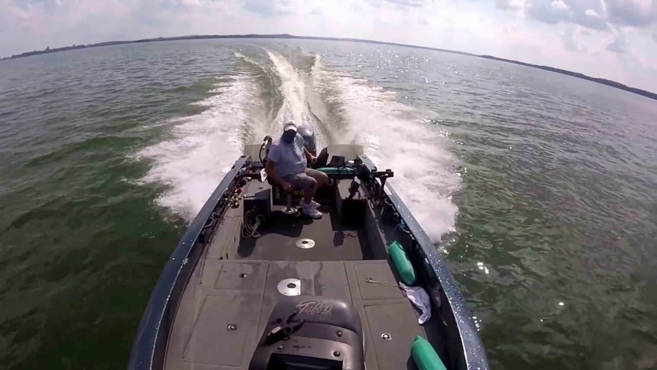 Tuffy boat test ride - YouTube