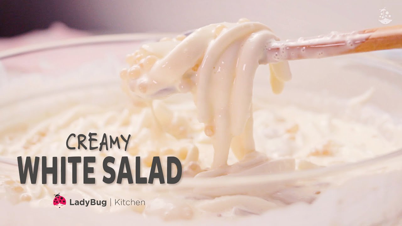 WHITE SALAD | Homemade Cooking Recipes - YouTube