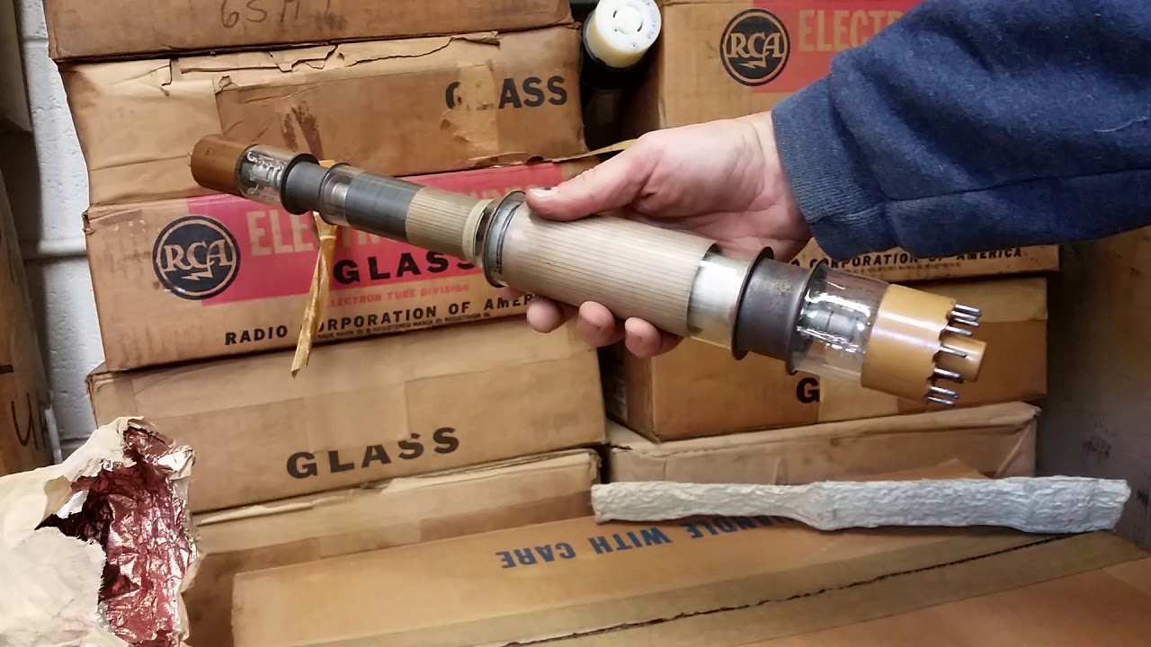 RCA 1855 Graphechon - YouTube