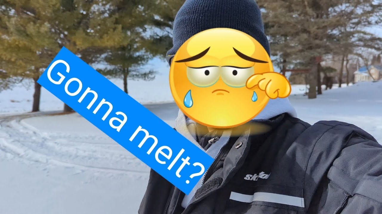 We built a HUGE snow ramp! - YouTube