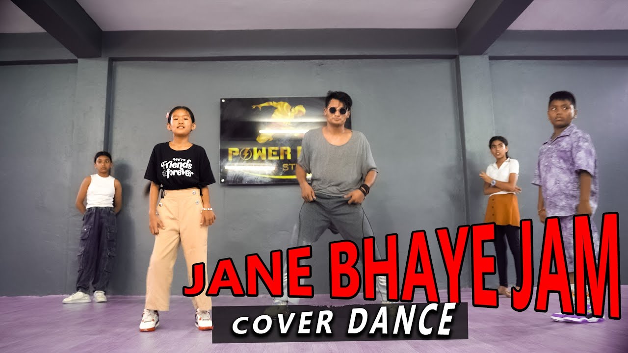 Jane Bhaye Jam Maya- Cover Dance Video \\ Dance Chereography By Parash ...