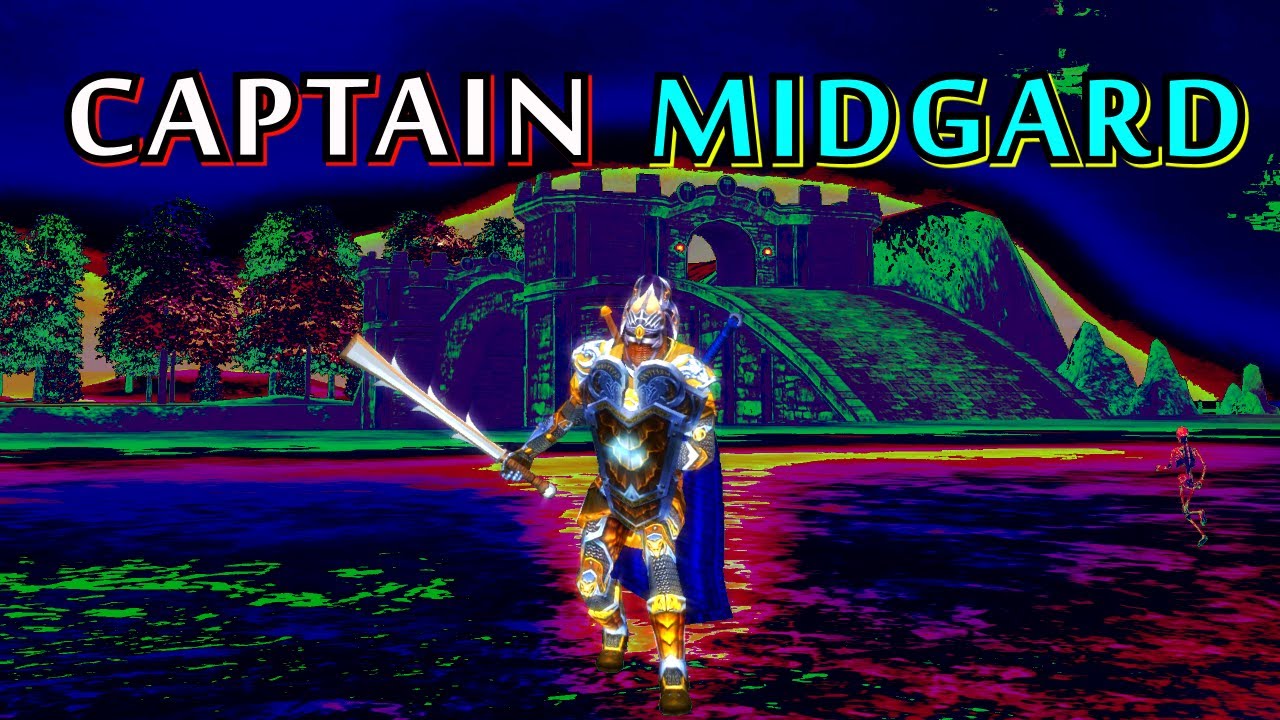 RR 2-3 Warrior - DAoC Eden - YouTube