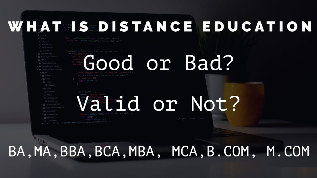 What is distance education | What is Distance Learning #onlineeducation ...