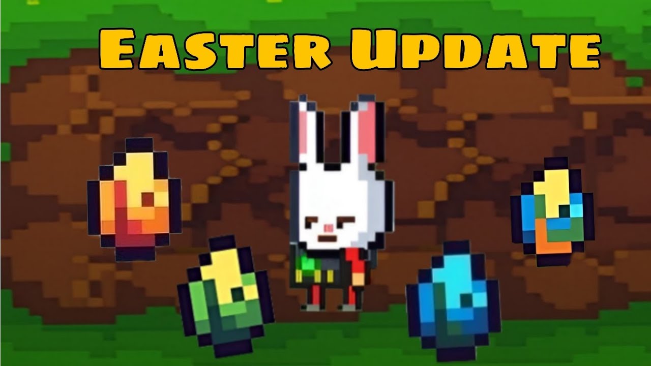 How to get easter eggs Eazy...[PixelSurvival2] - YouTube