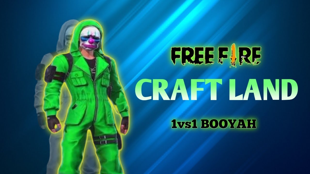 FREE FIRE | CRAFT LAND | 1vs1 BOOYAH | 8vs0 - YouTube