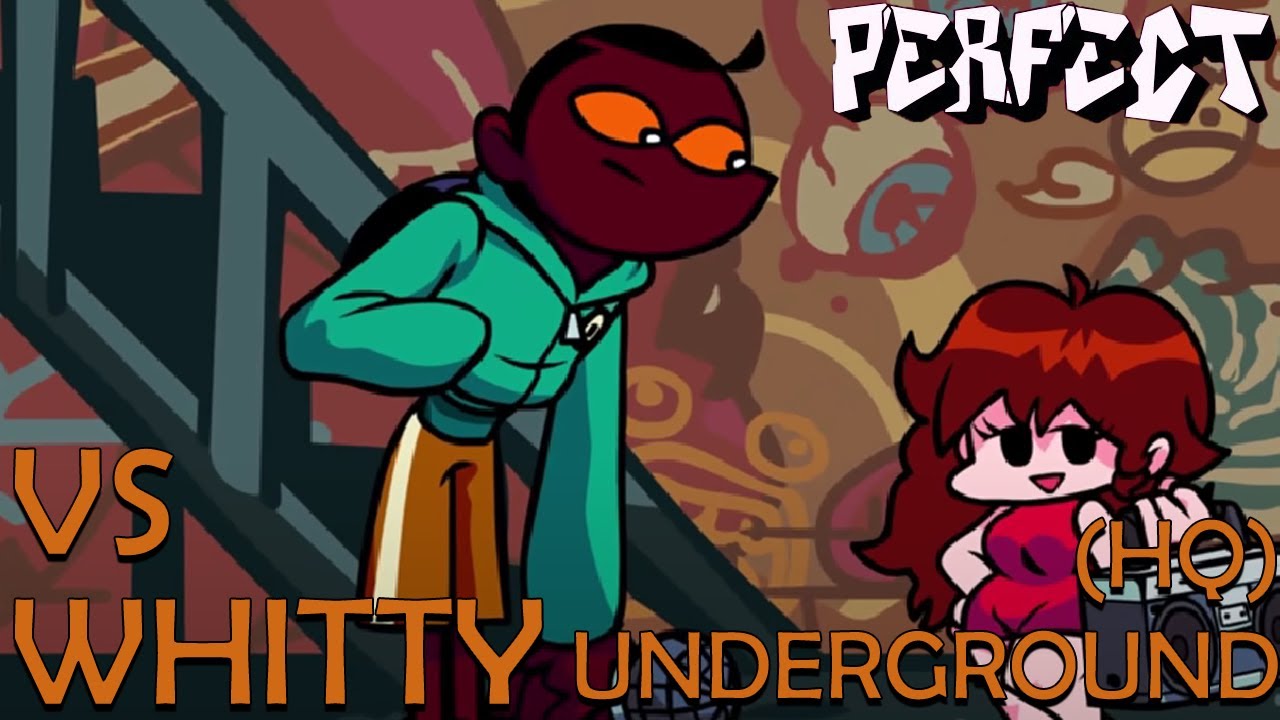 Friday Night Funkin' VS Whitty (Definitive Edition) - Underground (HQ ...