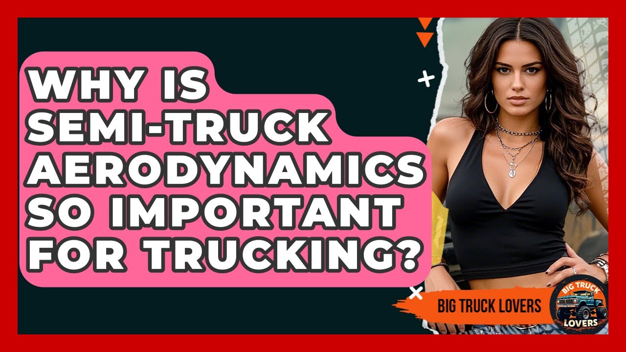 Why Is Semi-truck Aerodynamics So Important For Trucking? - Big Truck ...