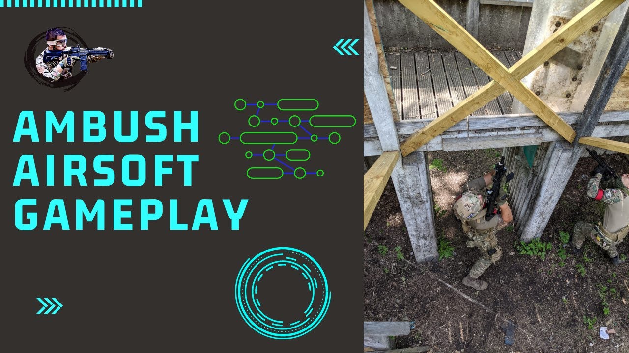 Ambush Airsoft Cobham Rise and Fall of the church - YouTube