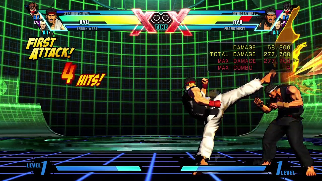 Ultimate Marvel vs Capcom 3 Ryu TOD Combo (No X-Factor) - YouTube