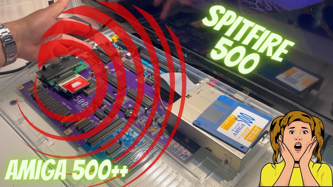 Cheap Amiga 500 Accelerator Card for WHDLoad Gaming Spitfire 500 Review ...