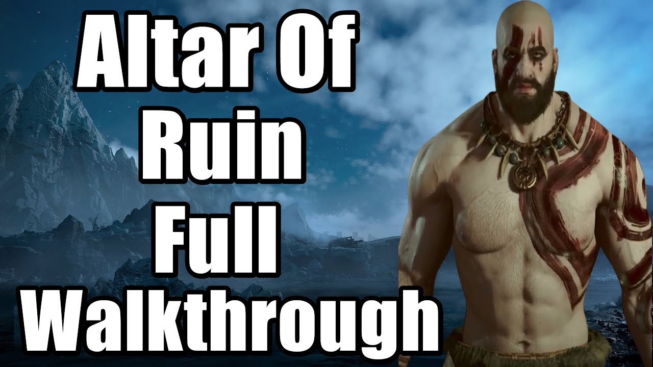 Diablo 4 Altar Of Ruin - Stronghold Conquer Full Walkthrough - YouTube