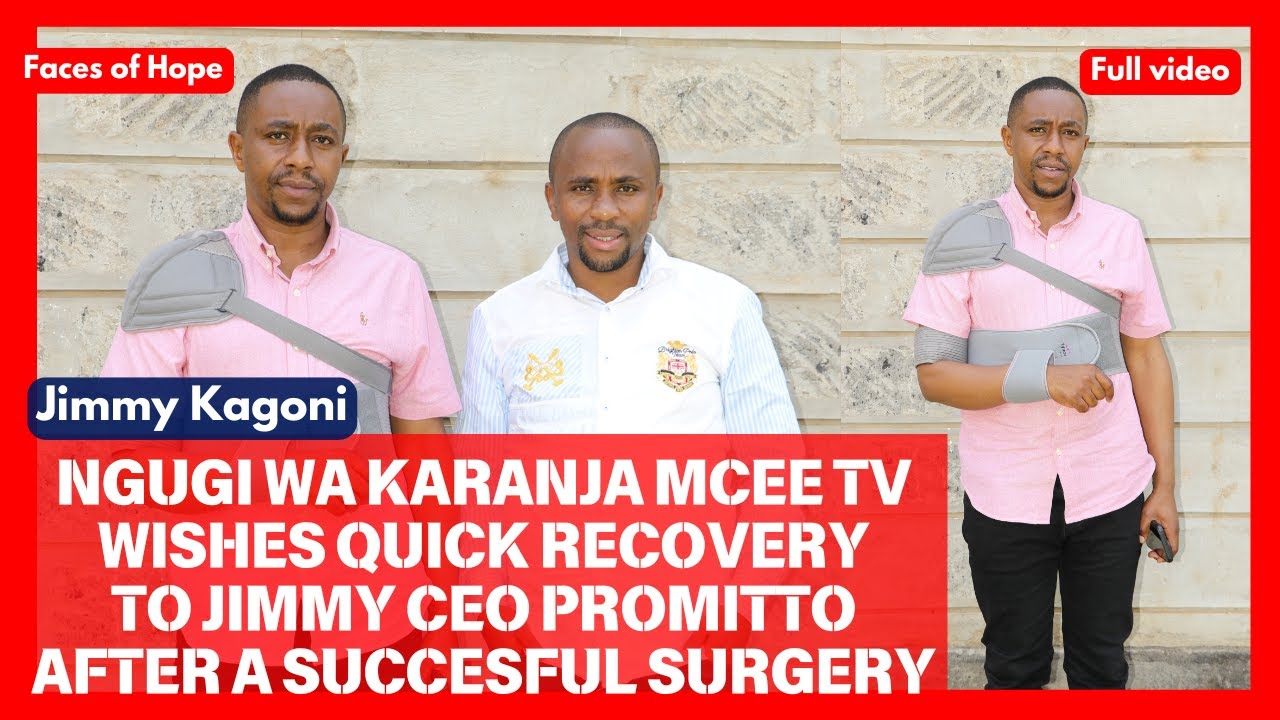 Ngugi wa Karanja Mcee TV kwendithiria CEO wa Promitto Jimmy kagoni ...