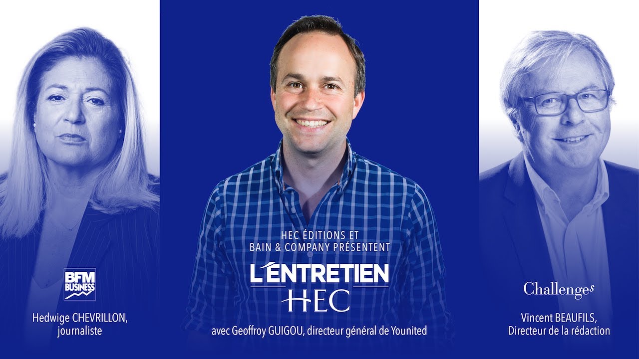 L’entretien HEC: Geoffroy Guigou, directeur général et cofondateur de ...