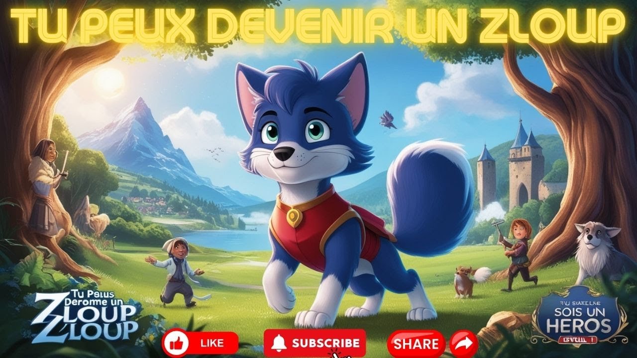 Tu peux devenir un Zloup ! version musique - YouTube