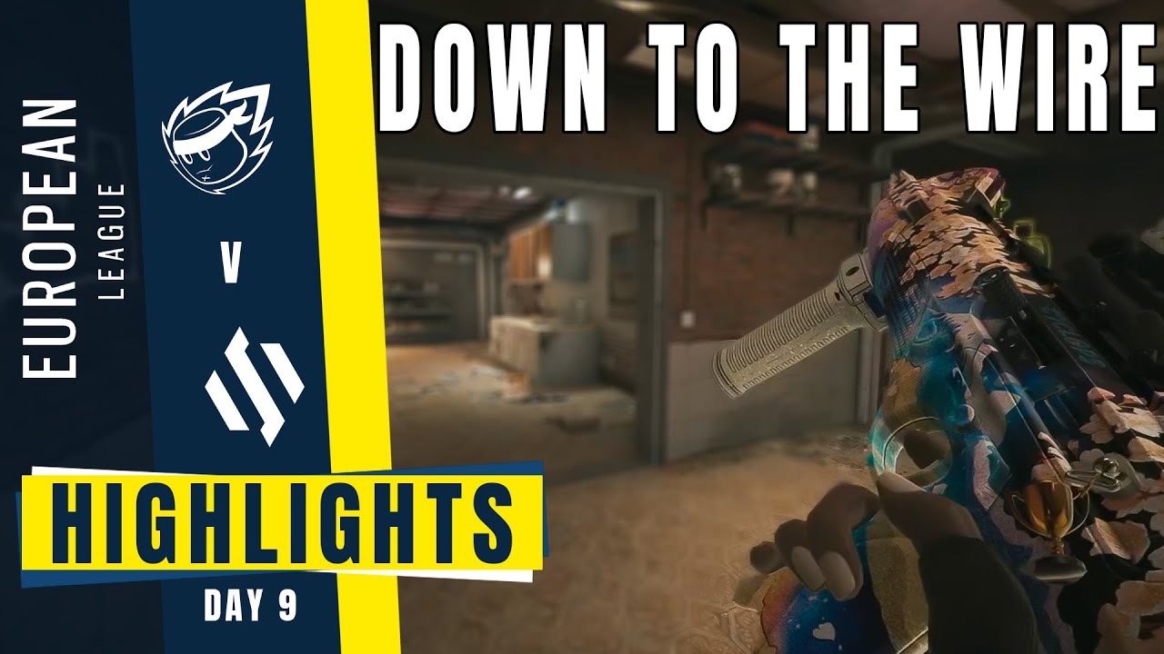 INTENSE Battle As MNM Fight For Major Spot! | Rainbow Six 2022 Stage 3 ...