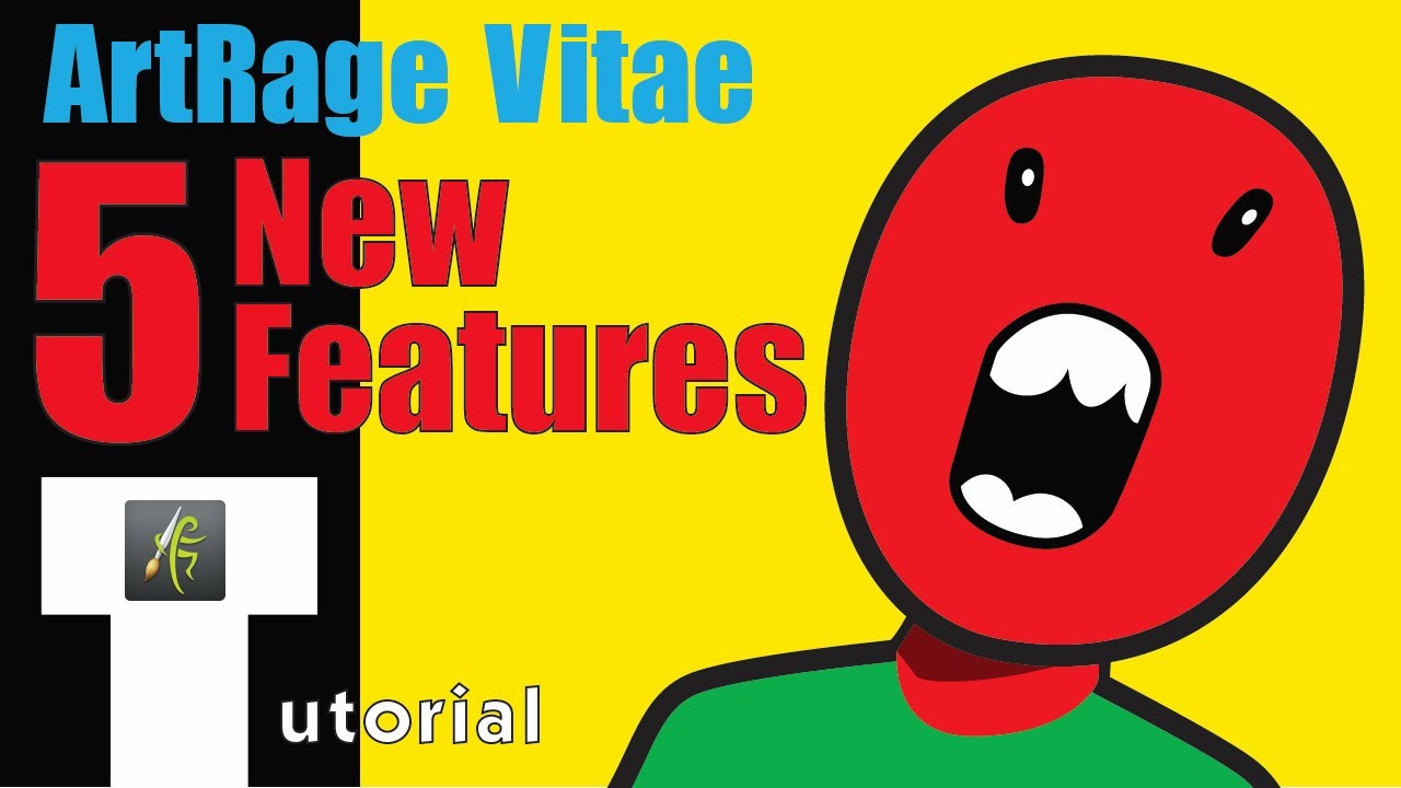 5 ArtRage Vitae New Features- ArtRage Tutorials Ep. 38 on Abba Studios - YouTube