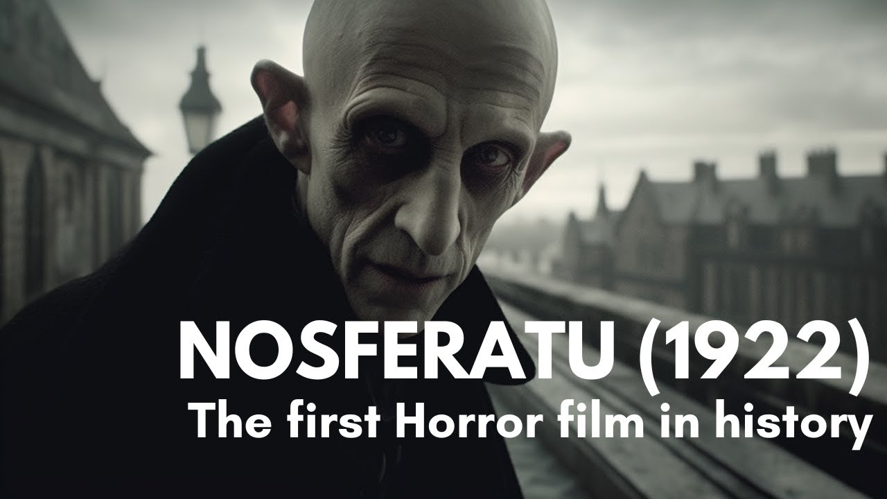 Nosferatu (1922) - Discover the Remastered Silent Horror Film Classic ...