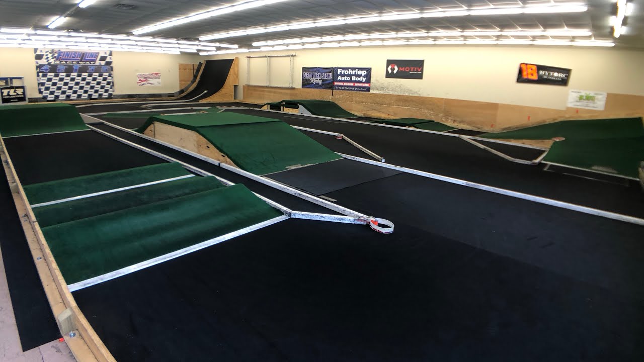 6amRC. Mod 4w buggy A2 main. Finish Line Raceway - YouTube