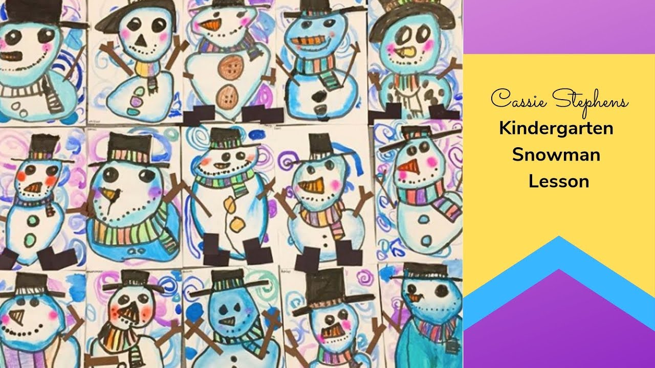Kindergarten Snowman Lesson YouTube kindergarten-snowman-lesson-youtube