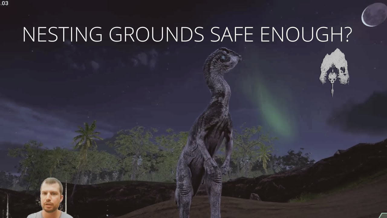 Why nesting grounds are not safe in Evrima The Isle in Stress Test ver ...
