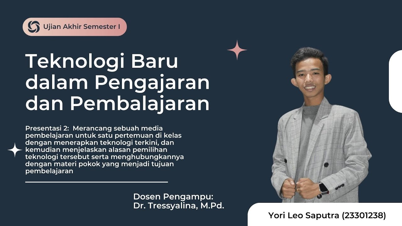 Yori Leo Saputra_No.2 UAS Teknologi Baru dalam Pengajaran dan ...