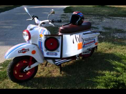 KTM ponny II Super 4 -Martini racing project - YouTube