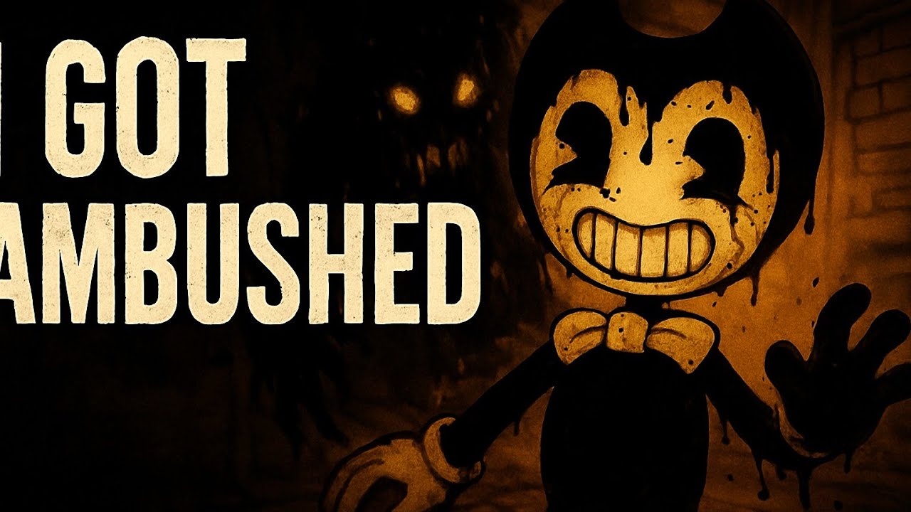 Bendy and the Ink Machine Chapter 2 Ending | Axe, Ink Monsters & That ...