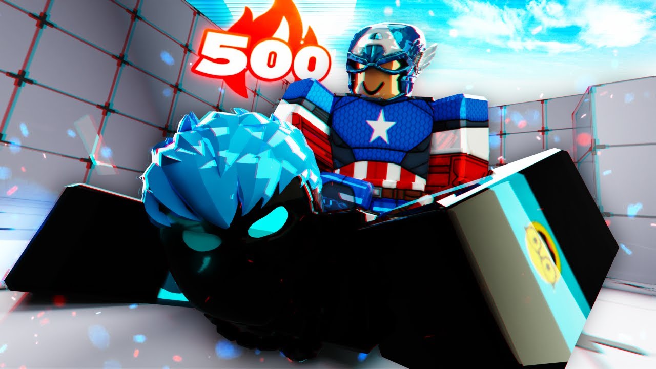 So I Became CAPTAIN AMERICA in Roblox Rivals.. - YouTube