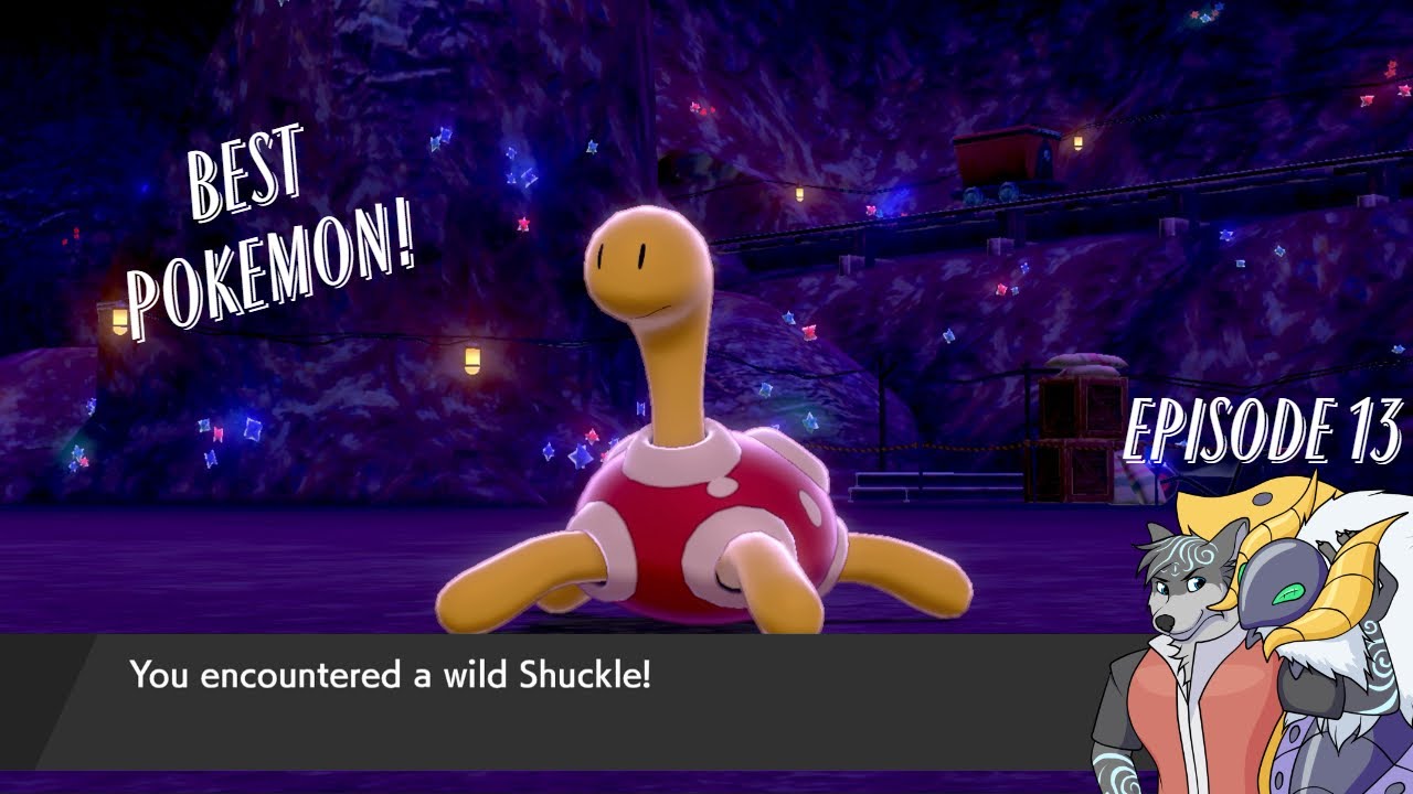 Pokemon Sword Bug Type Only Run Episode 13 - Quest for Shuckle - YouTube